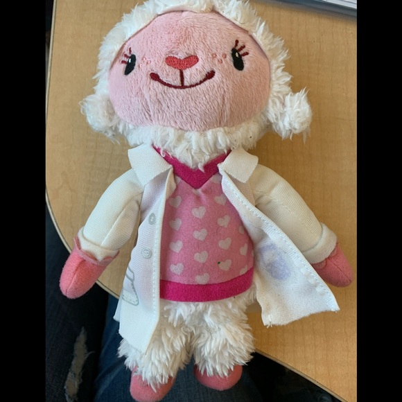 Disney | Toys | Disney Doc Mcstuffins Toy Hospital Lambie | Poshmark